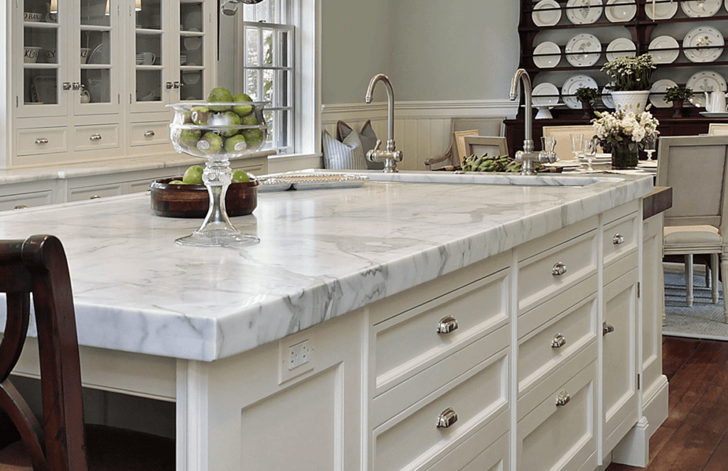 Marble Kitchens – Kansas City Countertops by SCI – Granite, Quartz ...